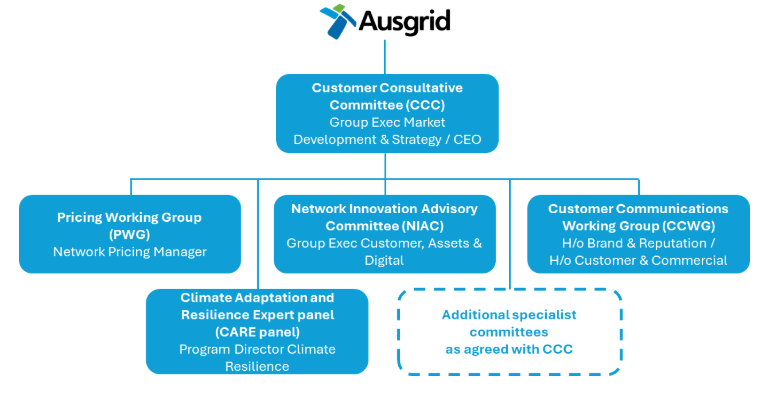 Customer consultative and specialist committees - Ausgrid