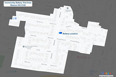 Community batteries - Ausgrid