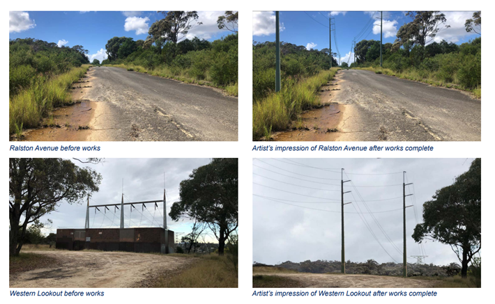 Belrose Cable Replacement Project - Ausgrid