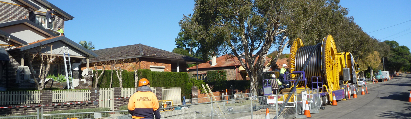 Alexandria to Kingsford Cable Project - Ausgrid