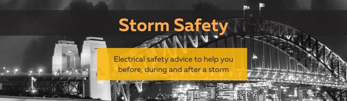 Storm Safety - Ausgrid