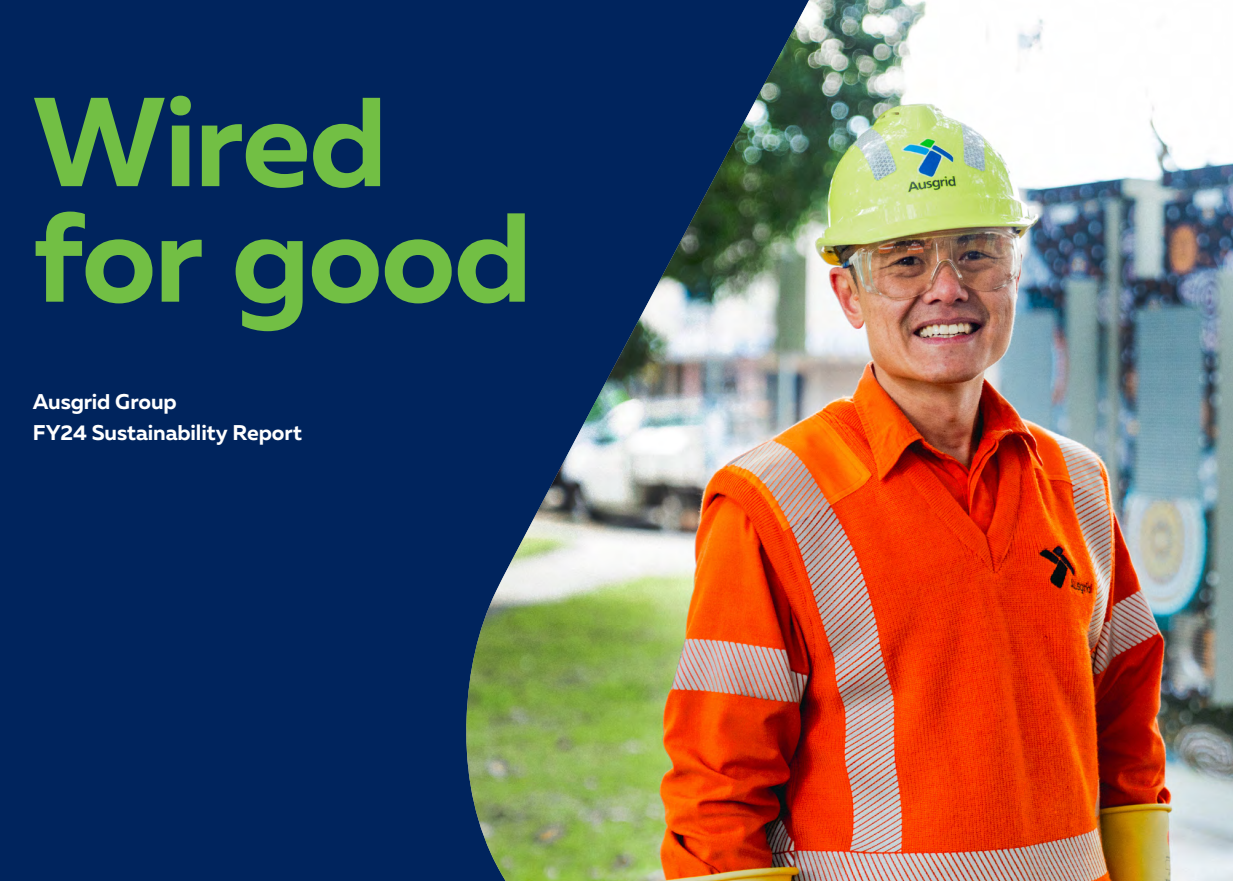 Sustainability - Ausgrid