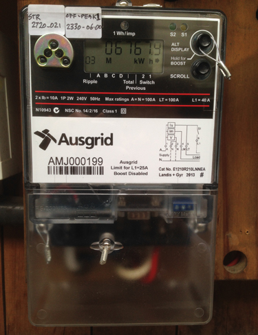 Optimising your smart meter usage - Ausgrid